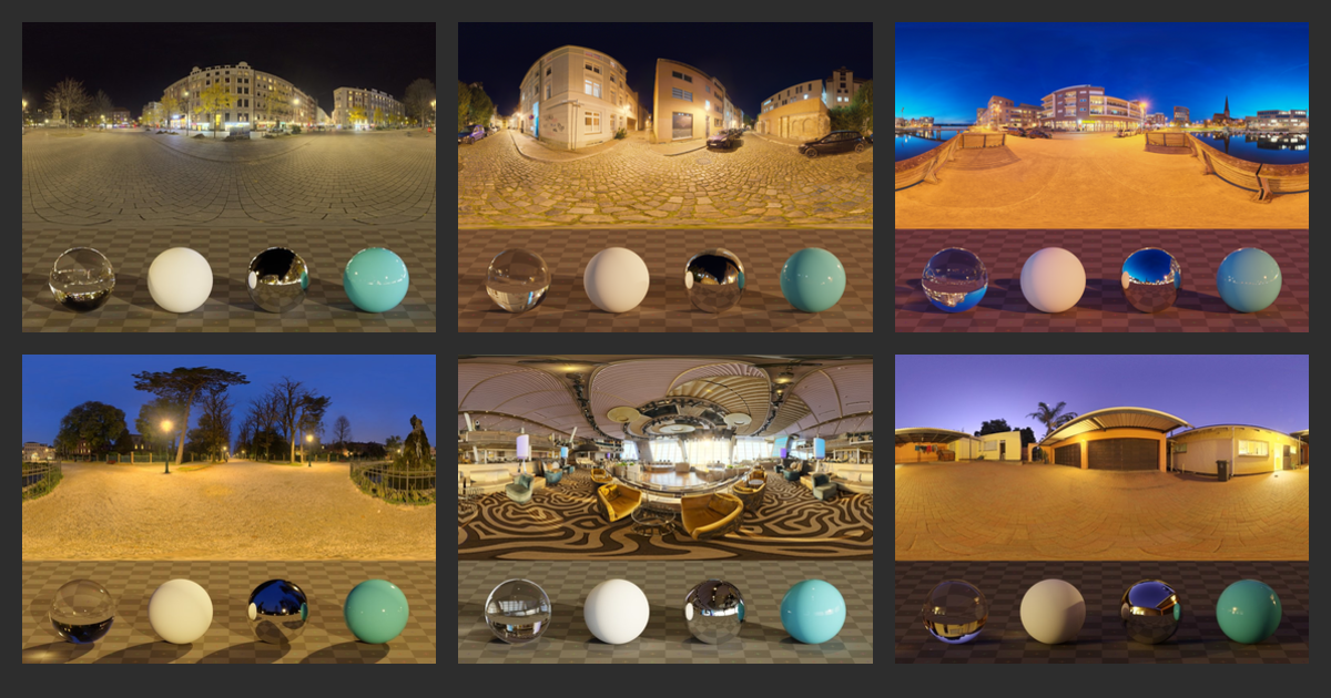 HDRIs: Urban > Clear > Artificial Light • Poly Haven