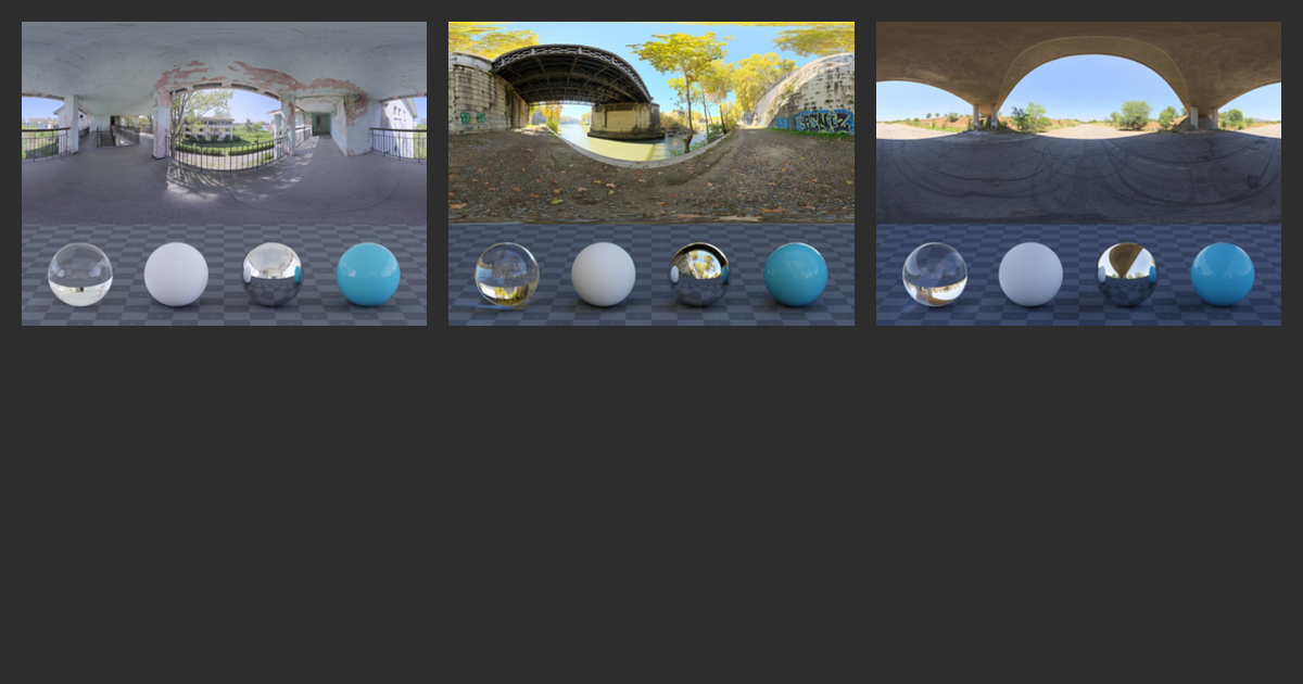 HDRIs: Urban > Clear > Midday > Low Contrast • Poly Haven