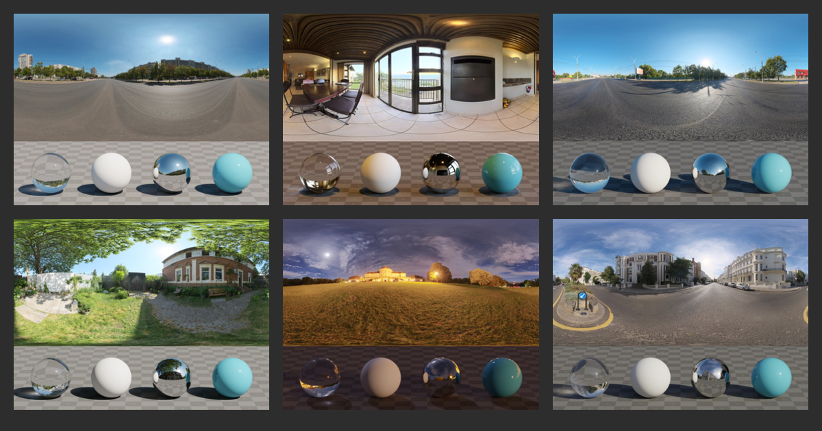 HDRIs: Urban > High Contrast > Natural Light • Poly Haven