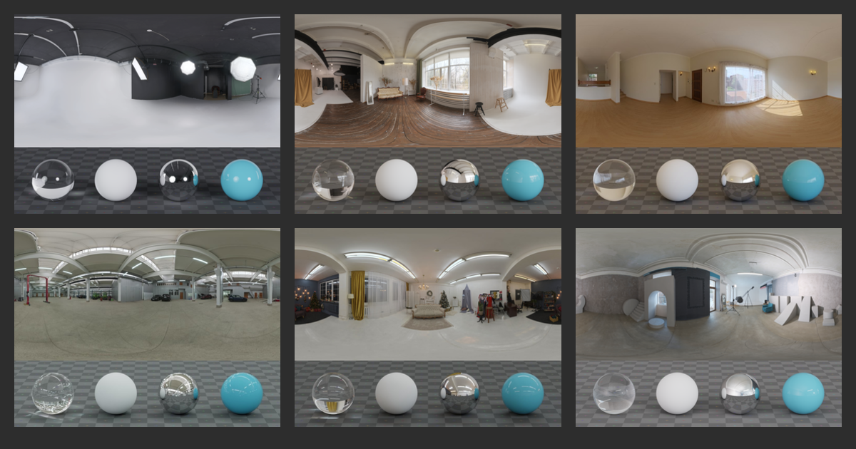 HDRIs: Urban > Indoor > Low Contrast > Artificial Light • Poly Haven