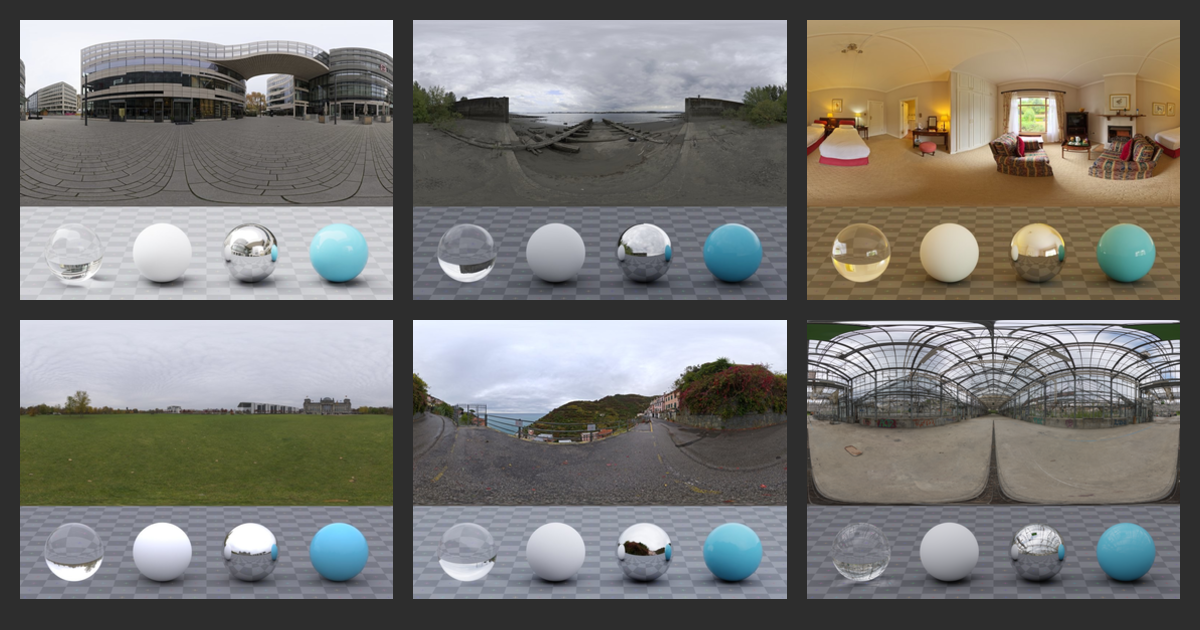 HDRIs: Urban > Low Contrast > Overcast > Midday • Poly Haven