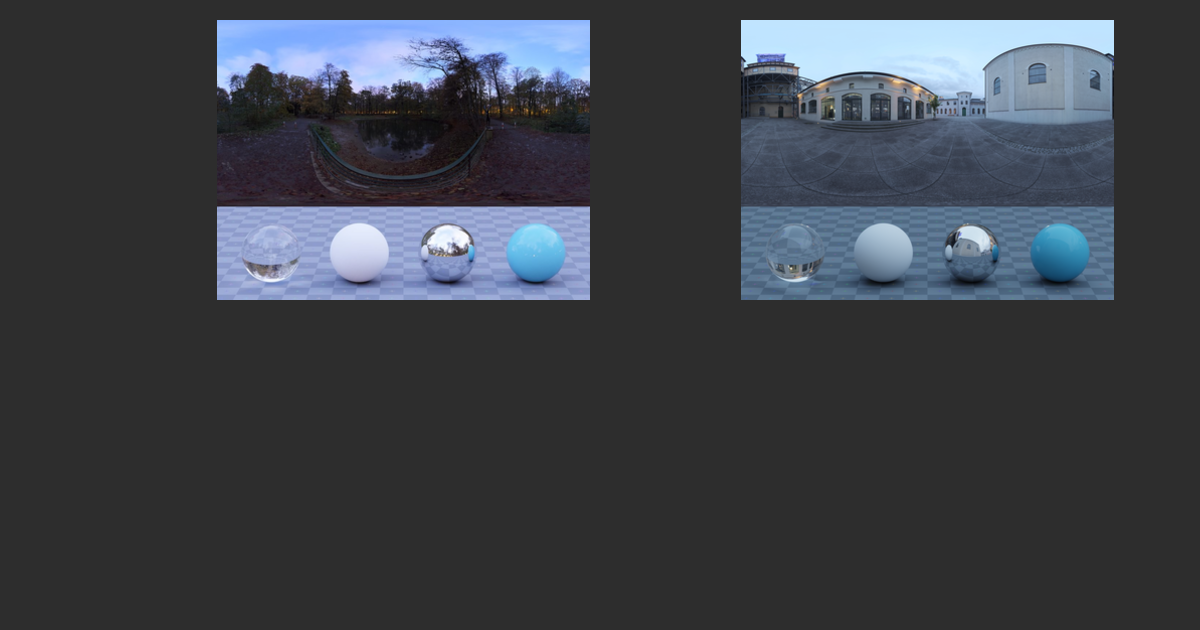 HDRIs: Urban > Low Contrast > Partly Cloudy > Artificial Light • Poly Haven