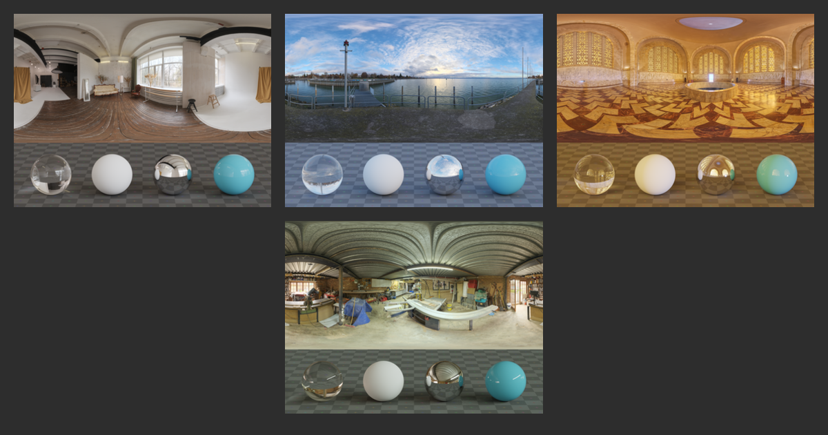 HDRIs: Urban > Medium Contrast > Natural Light > Low Contrast • Poly Haven