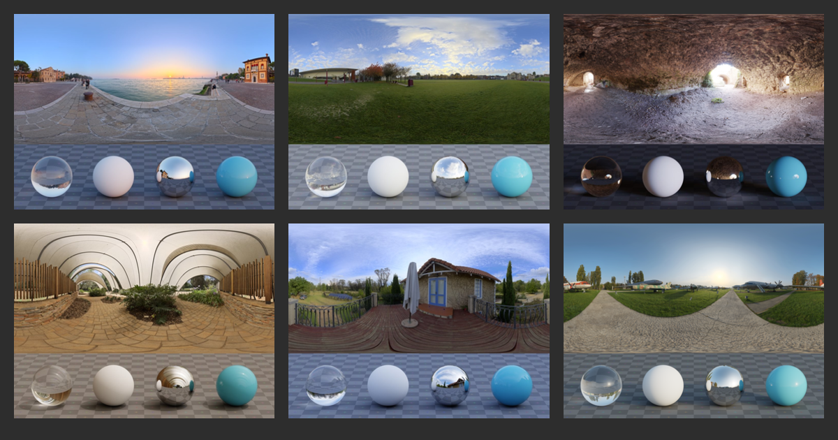HDRIs: Urban > Medium Contrast > Nature > Natural Light • Poly Haven