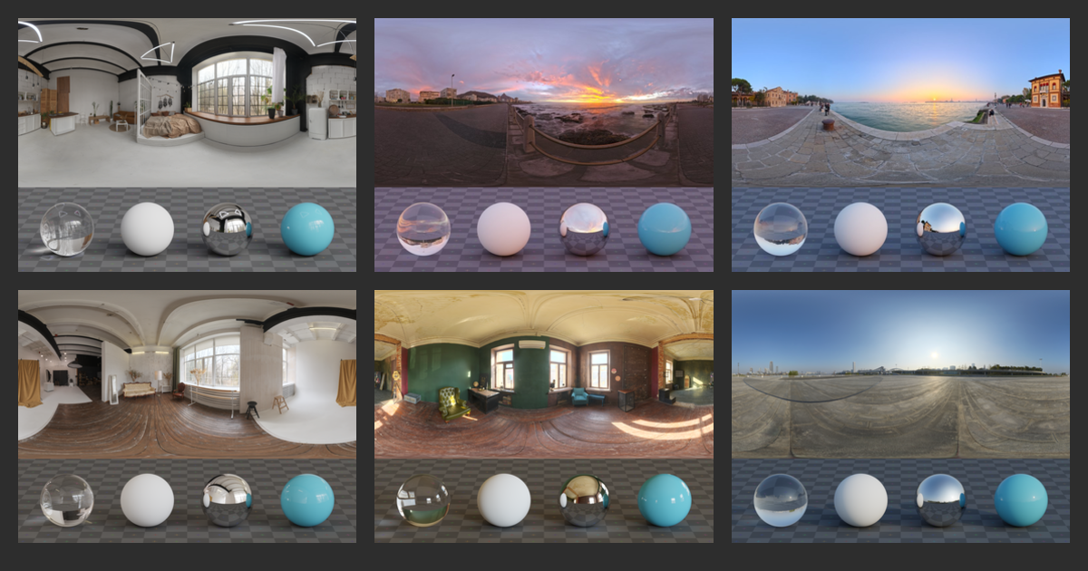 HDRIs: Urban > Natural Light > Medium Contrast • Poly Haven
