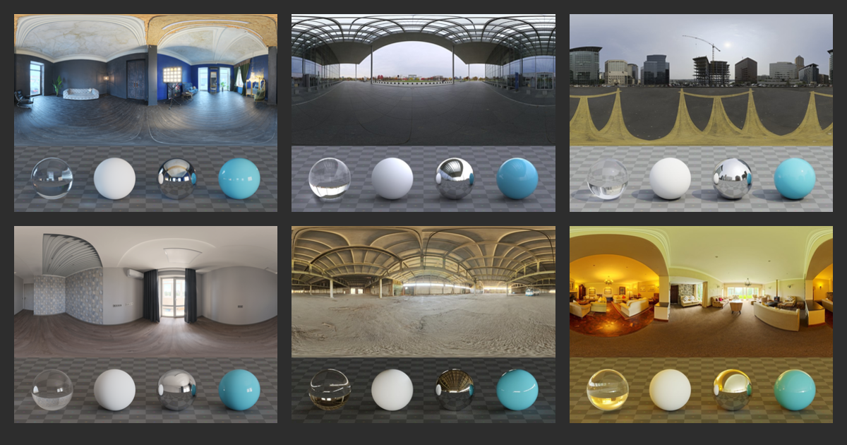 HDRIs: Urban > Natural Light > Midday > Medium Contrast • Poly Haven