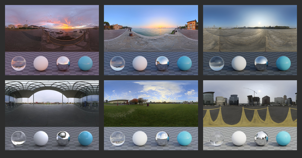 HDRIs: Urban > Natural Light > Outdoor > Medium Contrast • Poly Haven