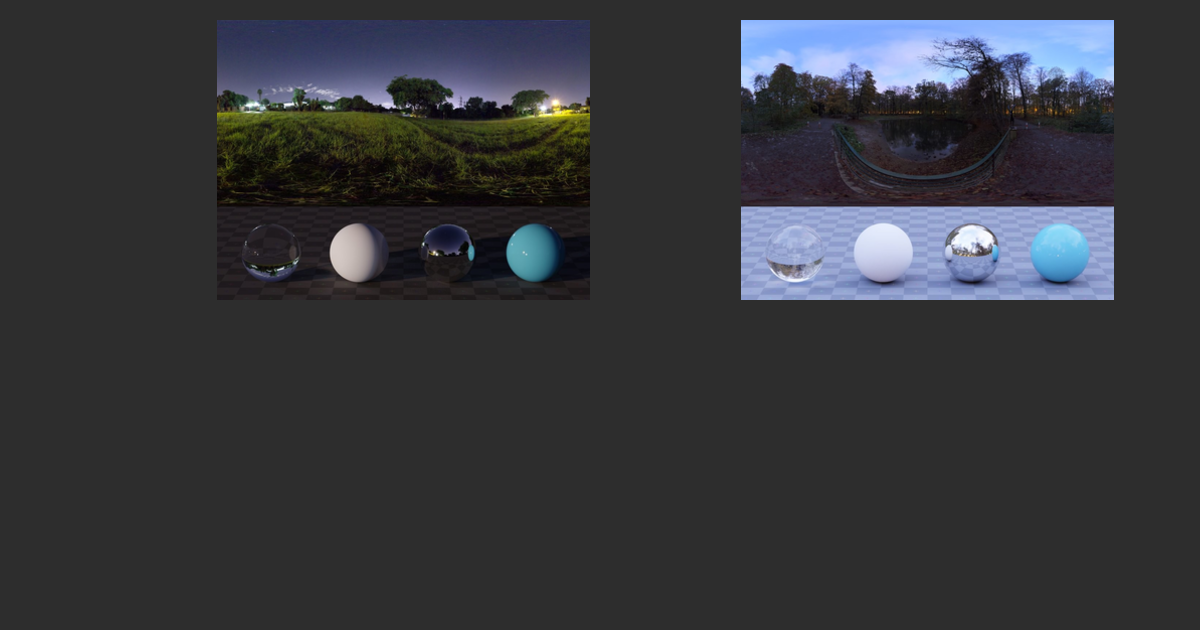 HDRIs: Urban > Nature > Outdoor > Night • Poly Haven