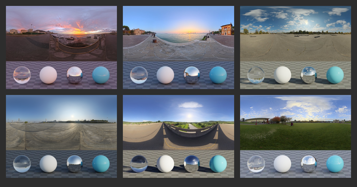 HDRIs: Urban > Outdoor > Natural Light > Skies • Poly Haven