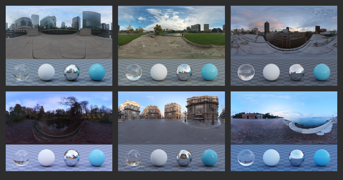 HDRIs: Urban > Partly Cloudy > Low Contrast • Poly Haven