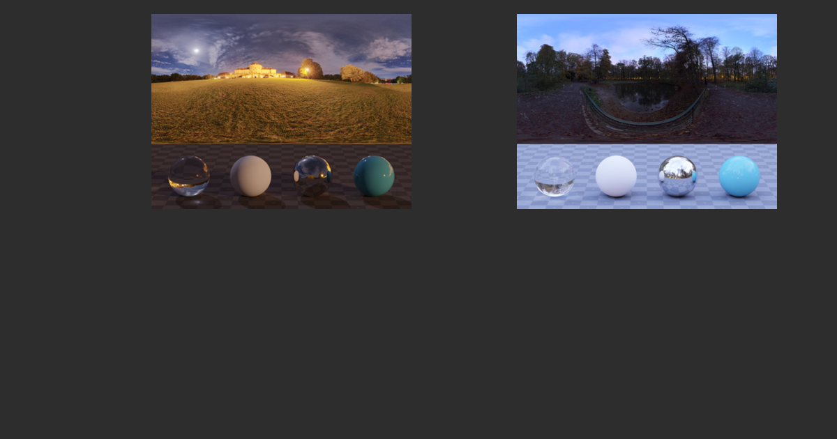 HDRIs: Urban > Partly Cloudy > Natural Light > Night • Poly Haven