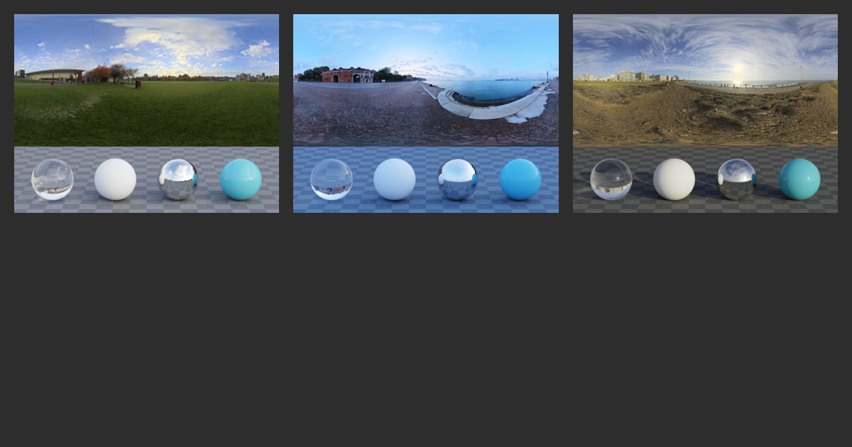 HDRIs: Urban > Partly Cloudy > Nature > Skies • Poly Haven