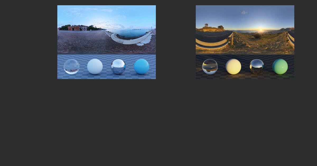 HDRIs: Urban > Partly Cloudy > Nature > Sunrise-sunset • Poly Haven