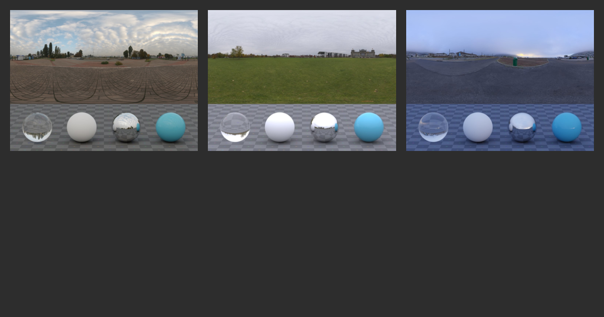 HDRI: Urban > Skies > Overcast • Poly Haven