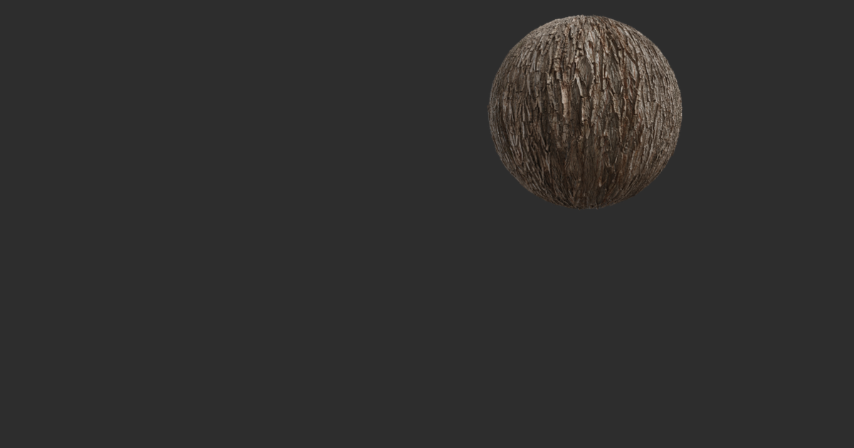 Textures: Wood > Bark > Raw Wood • Poly Haven