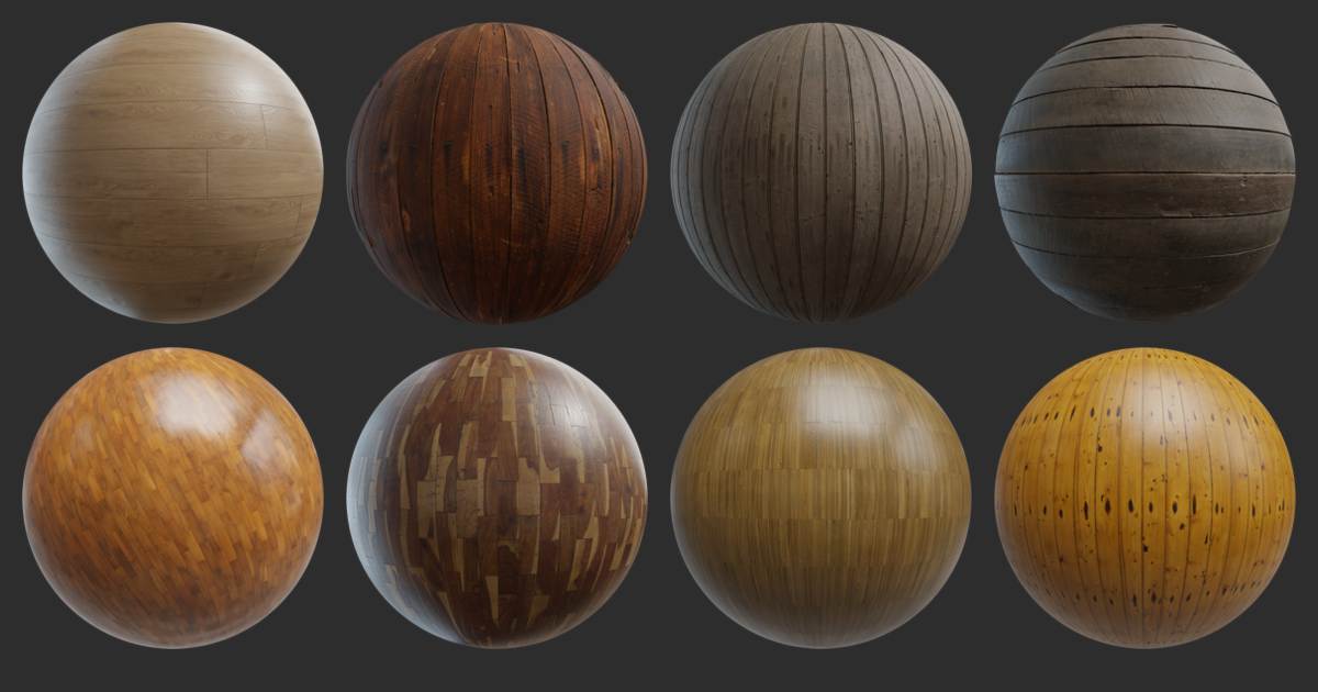 Textures: Wood > Floor > Indoor • Poly Haven