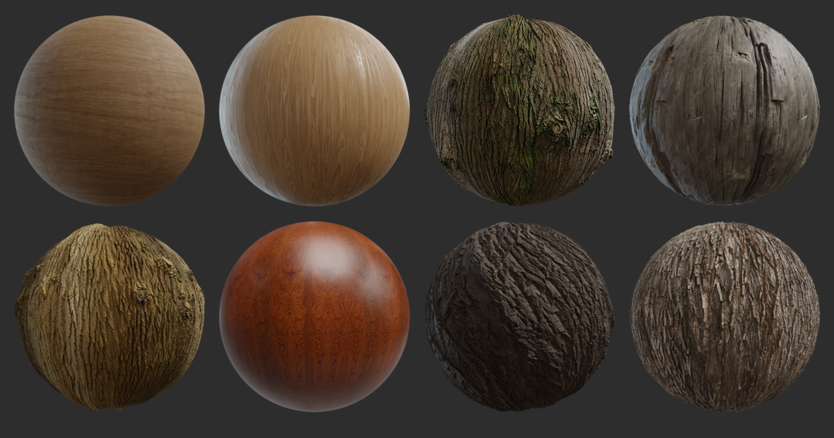 Textures: Wood > Natural • Poly Haven