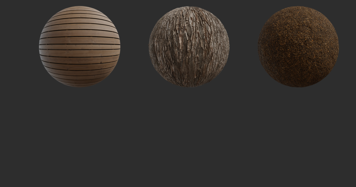 Textures: Wood > Raw Wood > Outdoor • Poly Haven