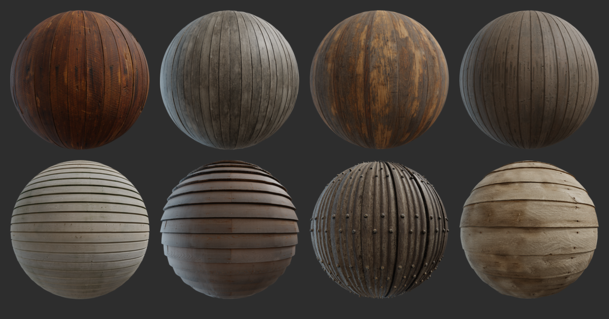 Textures: Wood > Wall > Man Made > Indoor • Poly Haven