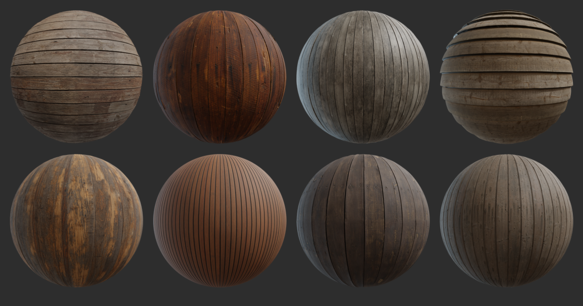 Textures: Wood > Wall > Man Made • Poly Haven