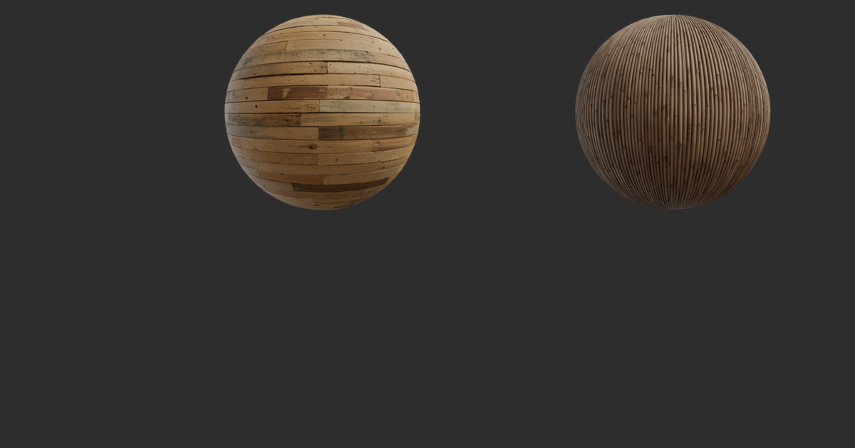 Textures: Wood > Wall > Raw Wood • Poly Haven